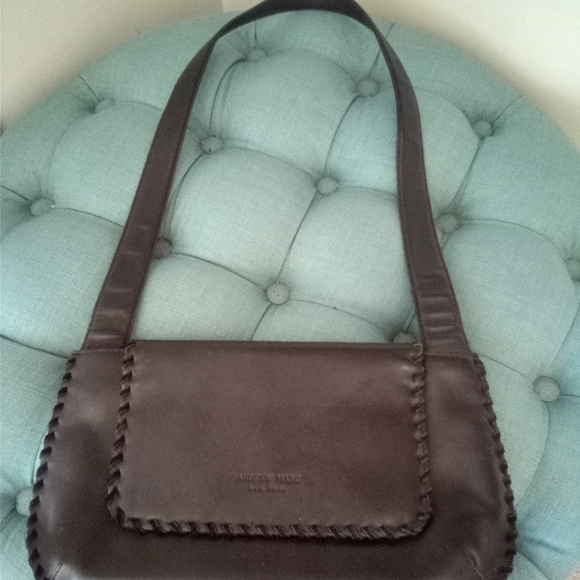 Andrew Marc | Bags | Andrew Marc New York Leather Shoulder Bag | Poshmark